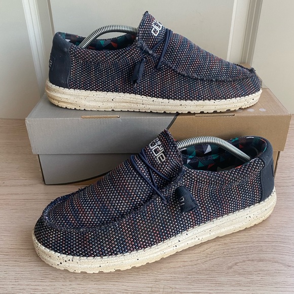 Hey Dude | Shoes | Hey Dude Wally Men Casual Slip On Shoes Sz | Poshmark